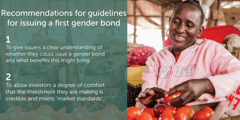 Viability Of Gender Bonds In Sub Saharan Africa Fsd Africa