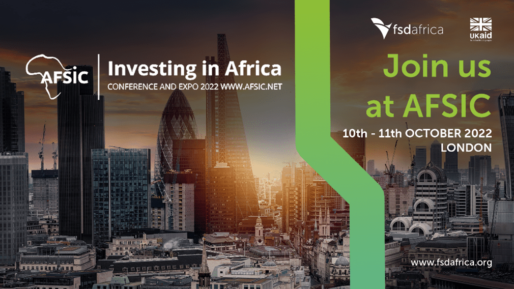 AFSIC 2022 - FSD Africa