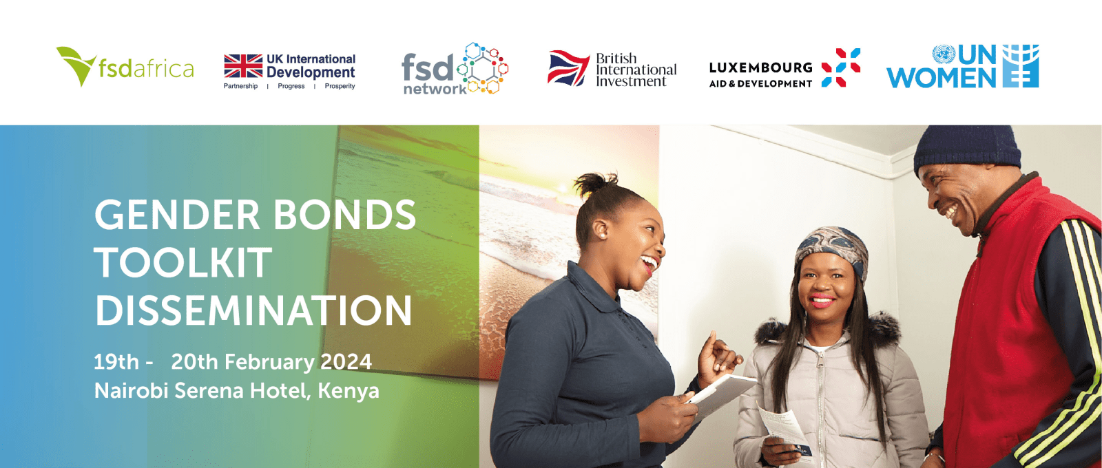 Africa Gender Bonds Toolkit Dissemination Workshop Fsd Africa