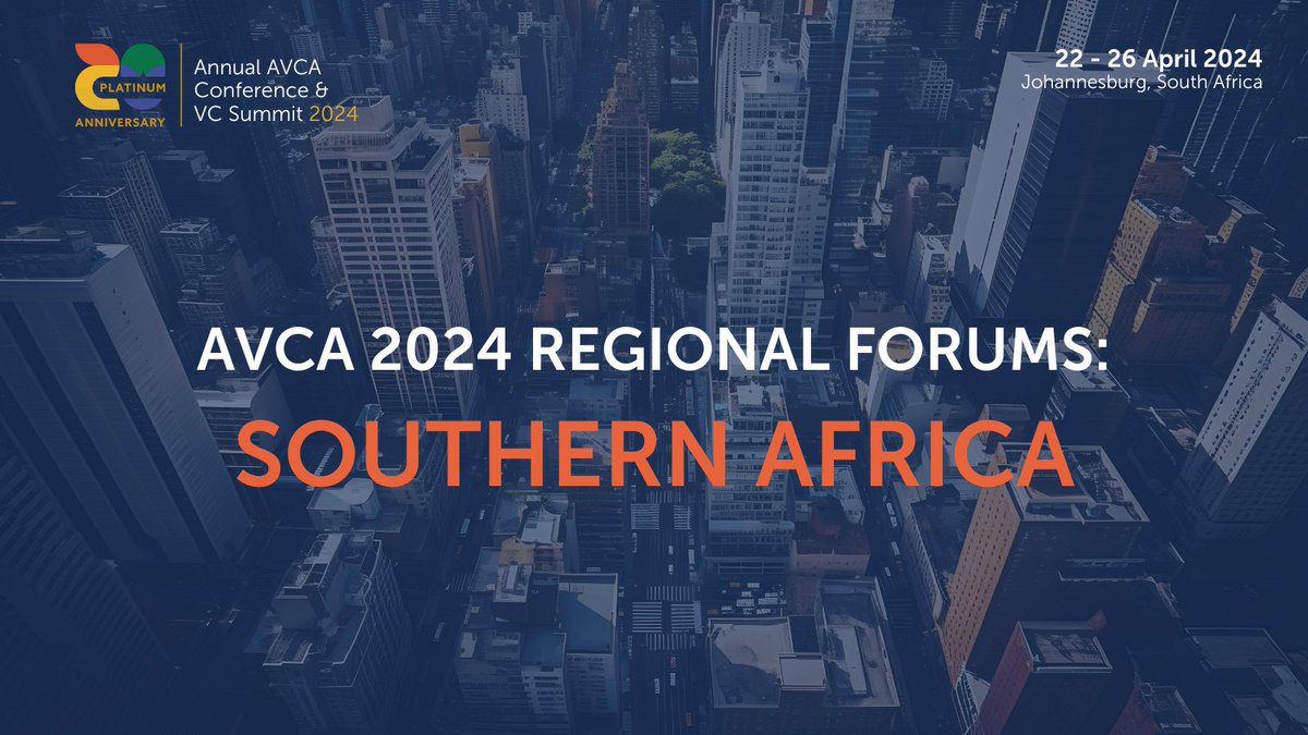 Annual AVCA Conference and VC Summit - FSD Africa