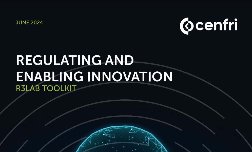R3Lab Toolkit: Regulating and Enabling Innovation - FSD Africa